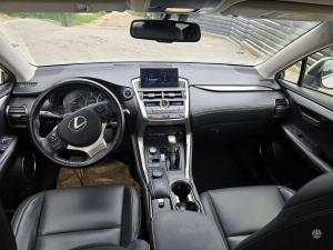 Grey Lexus NX 300h 2016 in Telschi, with an engine capacity of 2.50 L and mileage of 119 thousand km for 17599 €, photo 44 on AUTOMOTO.COM.LV