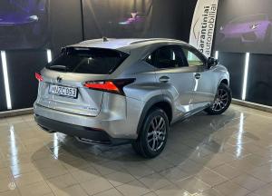 Pelēks Lexus NX 300h 2016 Viļņa, ar dzinēja tilpumu 2.50 L un nobraukumu 246 tūkst. km par 17550 €, foto 3 vietnē AUTOMOTO.COM.LV