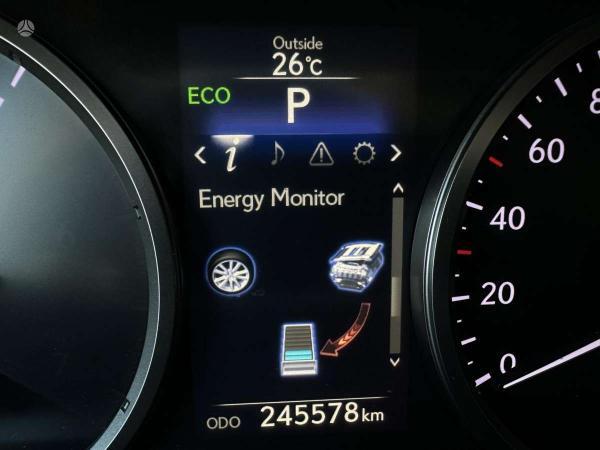 Pelēks Lexus NX 300h 2016 Viļņa, ar dzinēja tilpumu 2.50 L un nobraukumu 246 tūkst. km par 17550 €, foto 7 vietnē AUTOMOTO.COM.LV