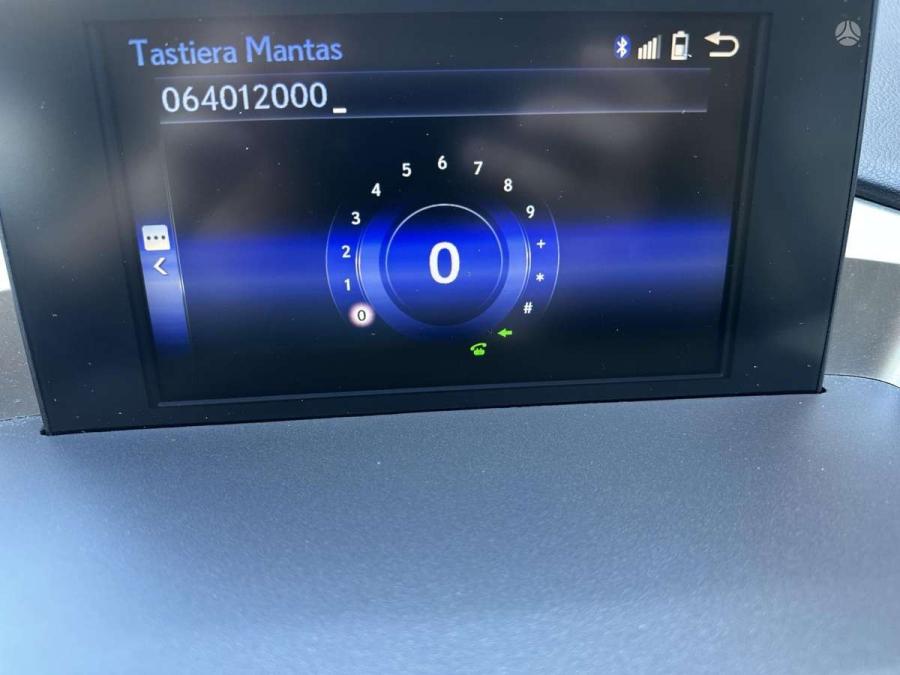 Pelēks Lexus NX 300h 2016 Viļņa, ar dzinēja tilpumu 2.50 L un nobraukumu 246 tūkst. km par 17550 €, foto 15 vietnē AUTOMOTO.COM.LV