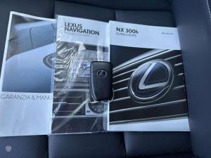 Pelēks Lexus NX 300h 2016 Viļņa, ar dzinēja tilpumu 2.50 L un nobraukumu 246 tūkst. km par 17550 €, foto 26 vietnē AUTOMOTO.COM.LV