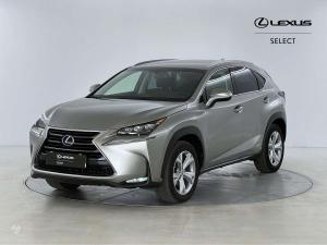 Серый Лексус NX 300h 2016 в Вильнюс, объемом двигателя 2.49 л и пробегом 109 тыс. км за 24900 €, фото  на AUTOMOTO.COM.LV