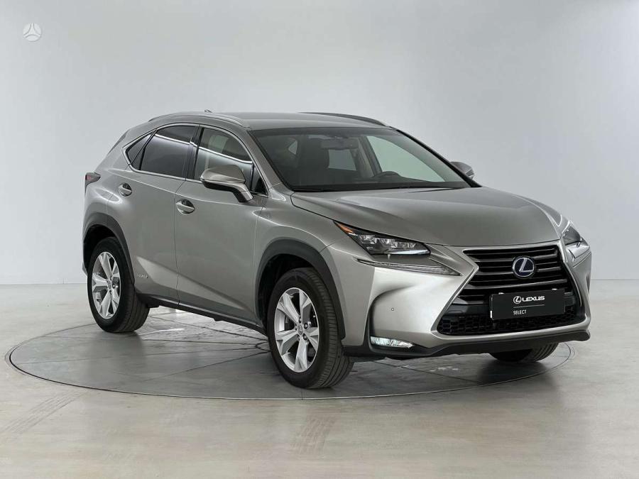 Серый Лексус NX 300h 2016 в Вильнюс, объемом двигателя 2.49 л и пробегом 109 тыс. км за 24900 €, фото 19 на AUTOMOTO.COM.LV