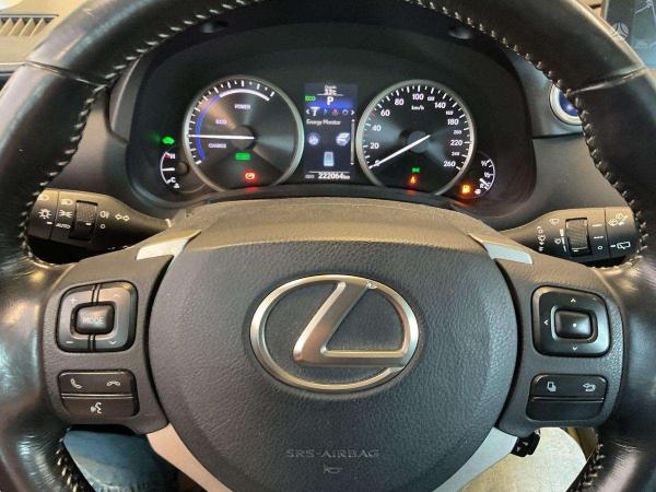 Серый Лексус NX 300h 2016 в Даугавпилс, объемом двигателя 2.49 л и пробегом 222 тыс. км за 17800 €, фото 9 на AUTOMOTO.COM.LV
