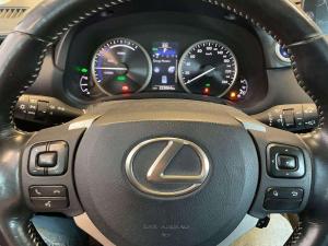 Pelēks Lexus NX 300h 2016 Daugavpils, ar dzinēja tilpumu 2.49 L un nobraukumu 222 tūkst. km par 17800 €, foto 10 vietnē AUTOMOTO.COM.LV