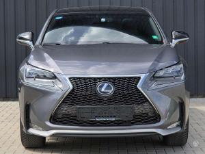 Grey Lexus NX 300h 2016 in Kaunas, with an engine capacity of 2.50 L and mileage of 243 thousand km for 19999 €, photo  on AUTOMOTO.COM.LV