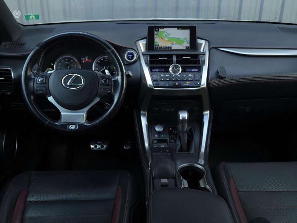 Pelēks Lexus NX 300h 2016 Kauņa, ar dzinēja tilpumu 2.50 L un nobraukumu 243 tūkst. km par 19999 €, foto 2 vietnē AUTOMOTO.COM.LV