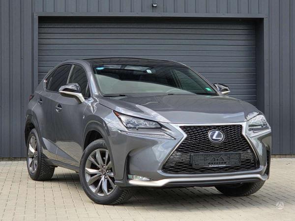Pelēks Lexus NX 300h 2016 Kauņa, ar dzinēja tilpumu 2.50 L un nobraukumu 243 tūkst. km par 19999 €, foto 8 vietnē AUTOMOTO.COM.LV