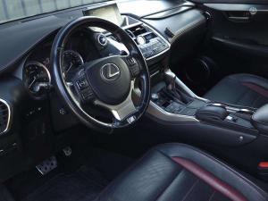 Серый Лексус NX 300h 2016 в Каунас, объемом двигателя 2.50 л и пробегом 243 тыс. км за 19999 €, фото 14 на AUTOMOTO.COM.LV
