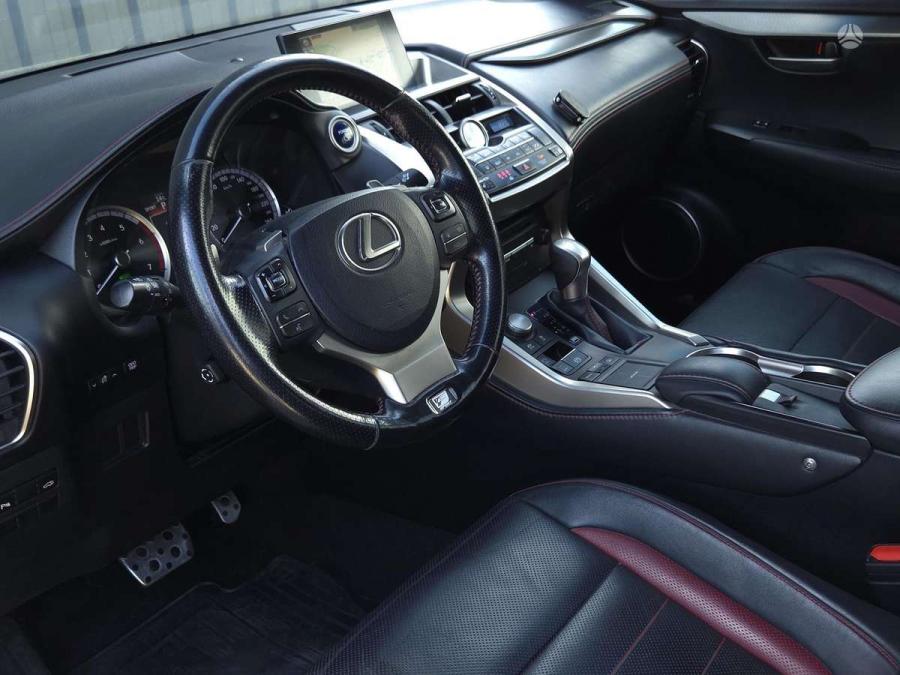 Серый Лексус NX 300h 2016 в Каунас, объемом двигателя 2.50 л и пробегом 243 тыс. км за 19999 €, фото 14 на AUTOMOTO.COM.LV