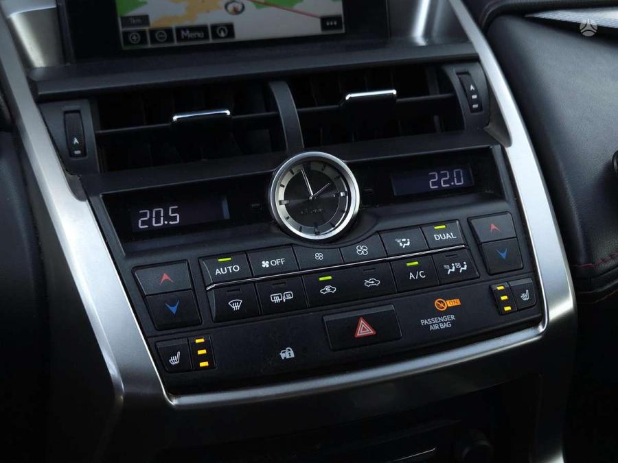 Серый Лексус NX 300h 2016 в Каунас, объемом двигателя 2.50 л и пробегом 243 тыс. км за 19999 €, фото 21 на AUTOMOTO.COM.LV
