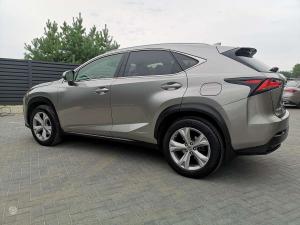 Grey Lexus NX 300h 2016 in Vilnius, with an engine capacity of 2.49 L and mileage of 223 thousand km for 18700 €, photo 9 on AUTOMOTO.COM.LV