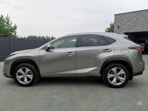 Grey Lexus NX 300h 2016 in Vilnius, with an engine capacity of 2.49 L and mileage of 223 thousand km for 18700 €, photo 10 on AUTOMOTO.COM.LV