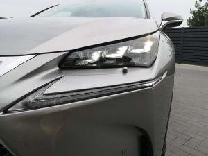 Grey Lexus NX 300h 2016 in Vilnius, with an engine capacity of 2.49 L and mileage of 223 thousand km for 18700 €, photo 13 on AUTOMOTO.COM.LV