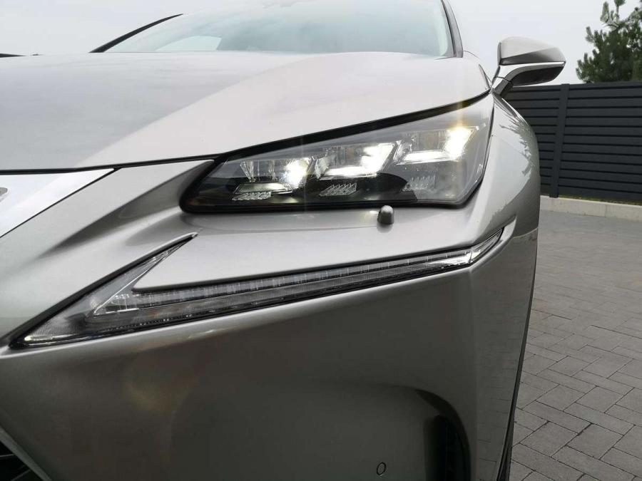 Grey Lexus NX 300h 2016 in Vilnius, with an engine capacity of 2.49 L and mileage of 223 thousand km for 18700 €, photo 13 on AUTOMOTO.COM.LV