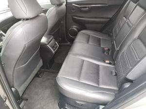 Grey Lexus NX 300h 2016 in Vilnius, with an engine capacity of 2.49 L and mileage of 223 thousand km for 18700 €, photo 18 on AUTOMOTO.COM.LV