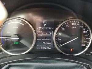 Grey Lexus NX 300h 2016 in Vilnius, with an engine capacity of 2.49 L and mileage of 223 thousand km for 18700 €, photo 20 on AUTOMOTO.COM.LV