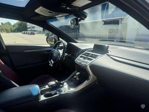 Grey Lexus NX 300h 2016 in Vilnius, with an engine capacity of 2.49 L and mileage of 153 thousand km for 23000 €, photo 10 on AUTOMOTO.COM.LV