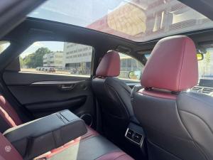 Grey Lexus NX 300h 2016 in Vilnius, with an engine capacity of 2.49 L and mileage of 153 thousand km for 23000 €, photo 12 on AUTOMOTO.COM.LV