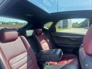 Grey Lexus NX 300h 2016 in Vilnius, with an engine capacity of 2.49 L and mileage of 153 thousand km for 23000 €, photo 13 on AUTOMOTO.COM.LV