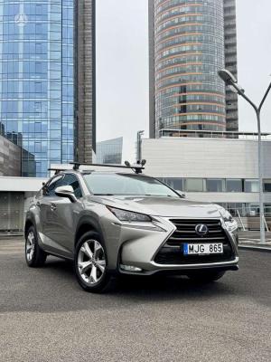 Серый Лексус NX 300h 2016 в Вильнюс, объемом двигателя 2.49 л и пробегом 225 тыс. км за 21500 €, фото 3 на AUTOMOTO.COM.LV