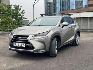 Серый Лексус NX 300h 2016 в Вильнюс, объемом двигателя 2.49 л и пробегом 225 тыс. км за 21500 €, фото 5 на AUTOMOTO.COM.LV
