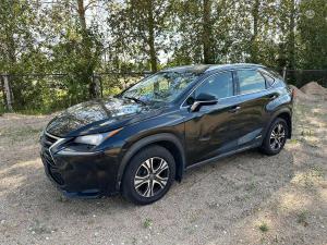 Серый Лексус NX 300h 2016 в Рокишкис, объемом двигателя 2.49 л и пробегом 940 тыс. км за 9950 €, фото  на AUTOMOTO.COM.LV