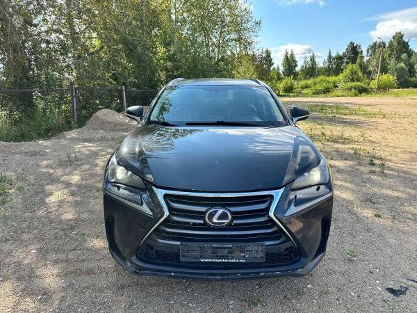 Grey Lexus NX 300h 2016 in Rokiskis, with an engine capacity of 2.49 L and mileage of 940 thousand km for 9950 €, photo 2 on AUTOMOTO.COM.LV