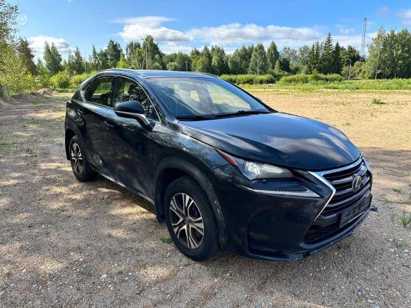 Grey Lexus NX 300h 2016 in Rokiskis, with an engine capacity of 2.49 L and mileage of 940 thousand km for 9950 €, photo 3 on AUTOMOTO.COM.LV