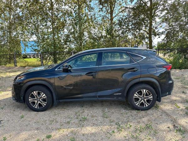 Grey Lexus NX 300h 2016 in Rokiskis, with an engine capacity of 2.49 L and mileage of 940 thousand km for 9950 €, photo 8 on AUTOMOTO.COM.LV