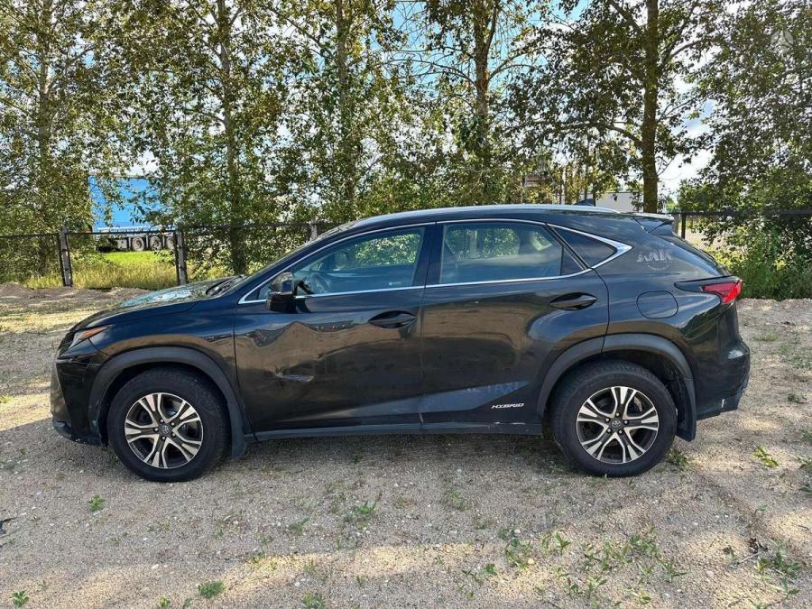 Серый Лексус NX 300h 2016 в Рокишкис, объемом двигателя 2.49 л и пробегом 940 тыс. км за 9950 €, фото 9 на AUTOMOTO.COM.LV