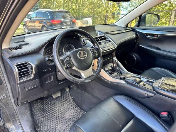 Grey Lexus NX 300h 2016 in Rokiskis, with an engine capacity of 2.49 L and mileage of 940 thousand km for 9950 €, photo 9 on AUTOMOTO.COM.LV