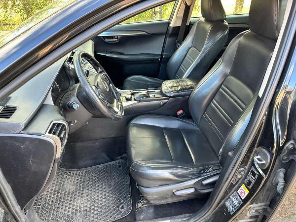 Grey Lexus NX 300h 2016 in Rokiskis, with an engine capacity of 2.49 L and mileage of 940 thousand km for 9950 €, photo 10 on AUTOMOTO.COM.LV