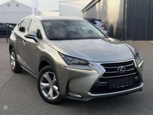 Grey Lexus NX 300h 2016 in Vilnius, with an engine capacity of 2.50 L and mileage of 287 thousand km for 17700 €, photo 3 on AUTOMOTO.COM.LV