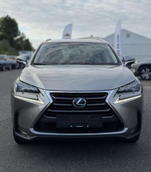 Grey Lexus NX 300h 2016 in Vilnius, with an engine capacity of 2.50 L and mileage of 287 thousand km for 17700 €, photo 4 on AUTOMOTO.COM.LV