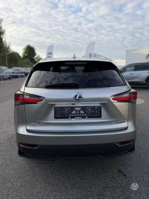 Grey Lexus NX 300h 2016 in Vilnius, with an engine capacity of 2.50 L and mileage of 287 thousand km for 17700 €, photo 5 on AUTOMOTO.COM.LV