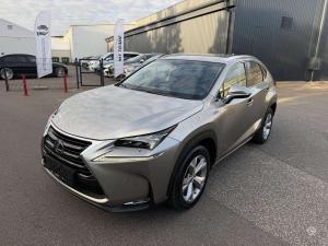 Grey Lexus NX 300h 2016 in Vilnius, with an engine capacity of 2.50 L and mileage of 287 thousand km for 17700 €, photo 10 on AUTOMOTO.COM.LV