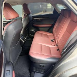 Grey Lexus NX 300h 2016 in Vilnius, with an engine capacity of 2.50 L and mileage of 287 thousand km for 17700 €, photo 15 on AUTOMOTO.COM.LV