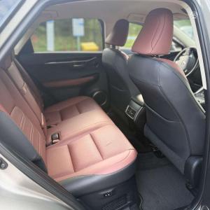 Grey Lexus NX 300h 2016 in Vilnius, with an engine capacity of 2.50 L and mileage of 287 thousand km for 17700 €, photo 16 on AUTOMOTO.COM.LV