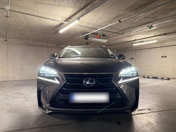 Grey Lexus NX 300h 2016 in Kaunas, with an engine capacity of 2.49 L and mileage of 181 thousand km for 20500 €, photo 1 on AUTOMOTO.COM.LV