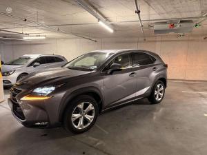 Pelēks Lexus NX 300h 2016 Kauņa, ar dzinēja tilpumu 2.49 L un nobraukumu 181 tūkst. km par 20500 €, foto 5 vietnē AUTOMOTO.COM.LV