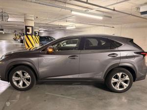 Pelēks Lexus NX 300h 2016 Kauņa, ar dzinēja tilpumu 2.49 L un nobraukumu 181 tūkst. km par 20500 €, foto 6 vietnē AUTOMOTO.COM.LV