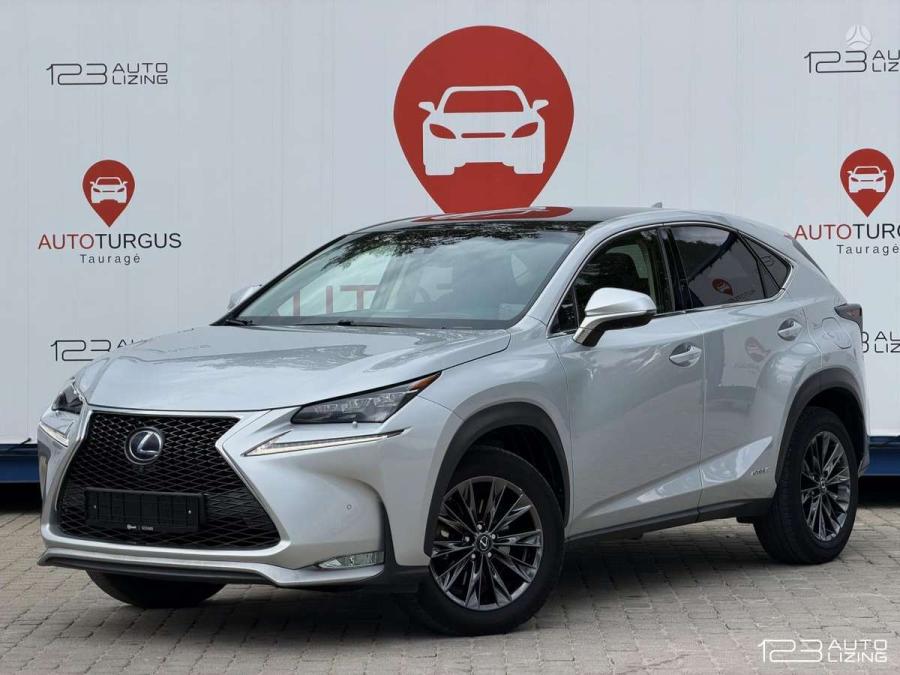 Серый Лексус NX 300h 2016 в Таураге, объемом двигателя 2.50 л и пробегом 103 тыс. км за 21999 €, фото 1 на AUTOMOTO.COM.LV