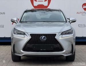 Серый Лексус NX 300h 2016 в Таураге, объемом двигателя 2.50 л и пробегом 103 тыс. км за 21999 €, фото 4 на AUTOMOTO.COM.LV