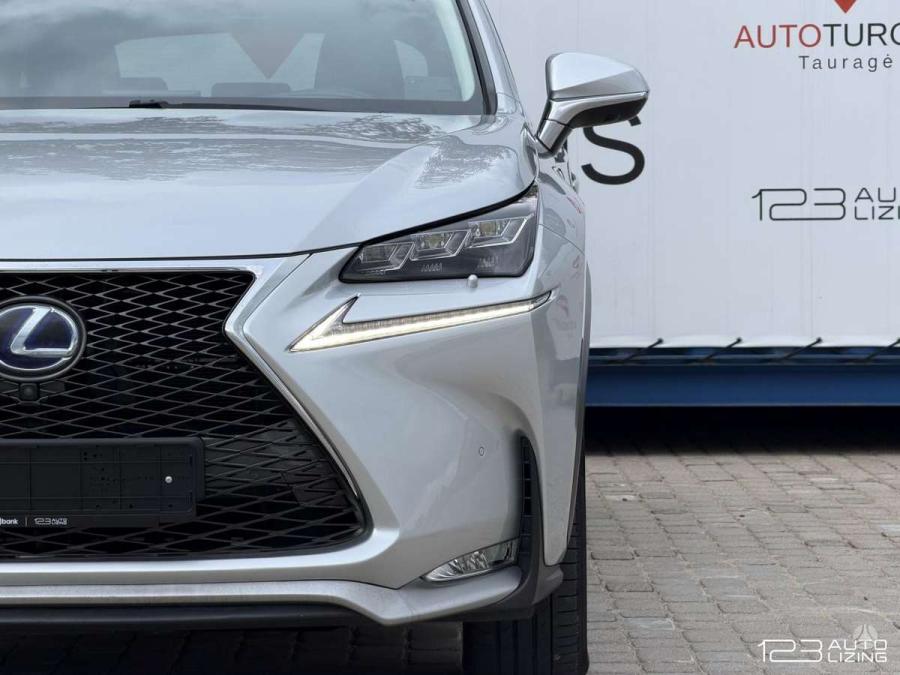 Серый Лексус NX 300h 2016 в Таураге, объемом двигателя 2.50 л и пробегом 103 тыс. км за 21999 €, фото 5 на AUTOMOTO.COM.LV