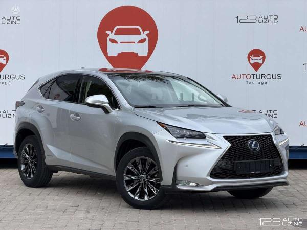 Pelēks Lexus NX 300h 2016 Tauragė, ar dzinēja tilpumu 2.50 L un nobraukumu 103 tūkst. km par 21999 €, foto 6 vietnē AUTOMOTO.COM.LV