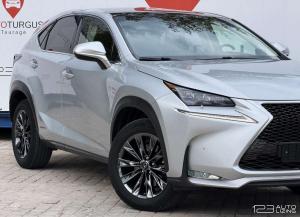Серый Лексус NX 300h 2016 в Таураге, объемом двигателя 2.50 л и пробегом 103 тыс. км за 21999 €, фото 7 на AUTOMOTO.COM.LV