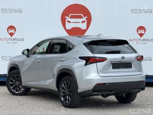 Серый Лексус NX 300h 2016 в Таураге, объемом двигателя 2.50 л и пробегом 103 тыс. км за 21999 €, фото 8 на AUTOMOTO.COM.LV