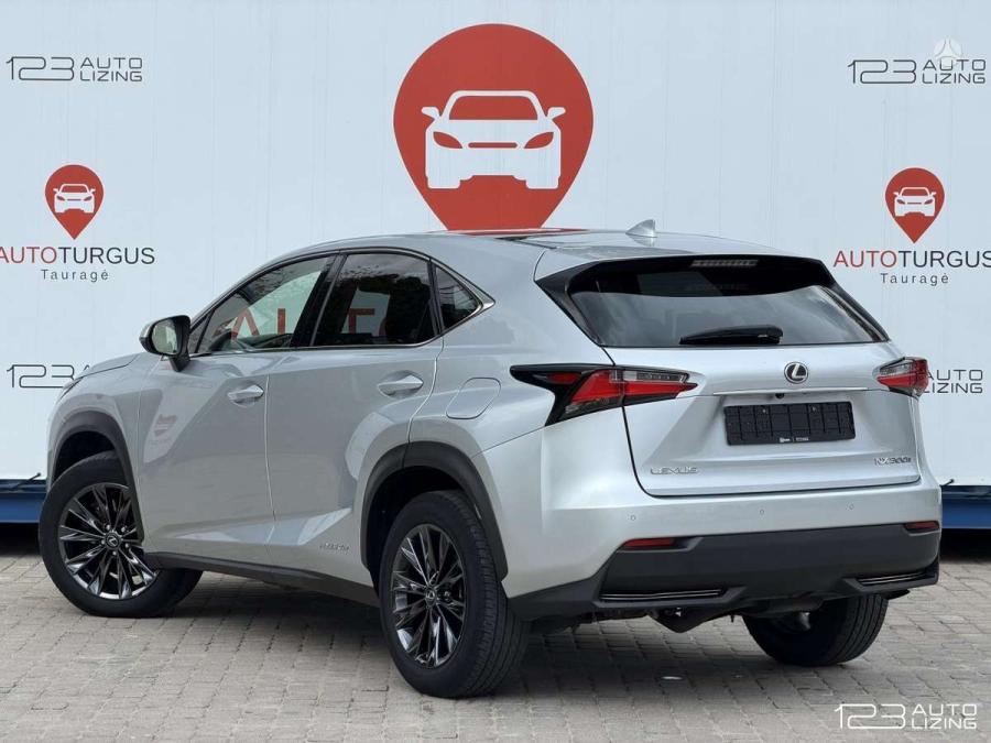 Серый Лексус NX 300h 2016 в Таураге, объемом двигателя 2.50 л и пробегом 103 тыс. км за 21999 €, фото 8 на AUTOMOTO.COM.LV