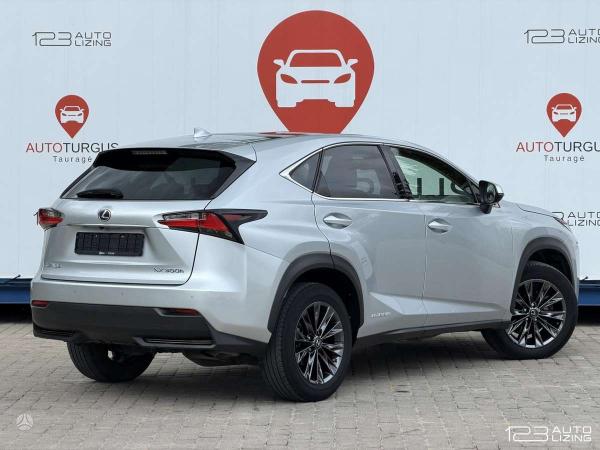 Pelēks Lexus NX 300h 2016 Tauragė, ar dzinēja tilpumu 2.50 L un nobraukumu 103 tūkst. km par 21999 €, foto 10 vietnē AUTOMOTO.COM.LV